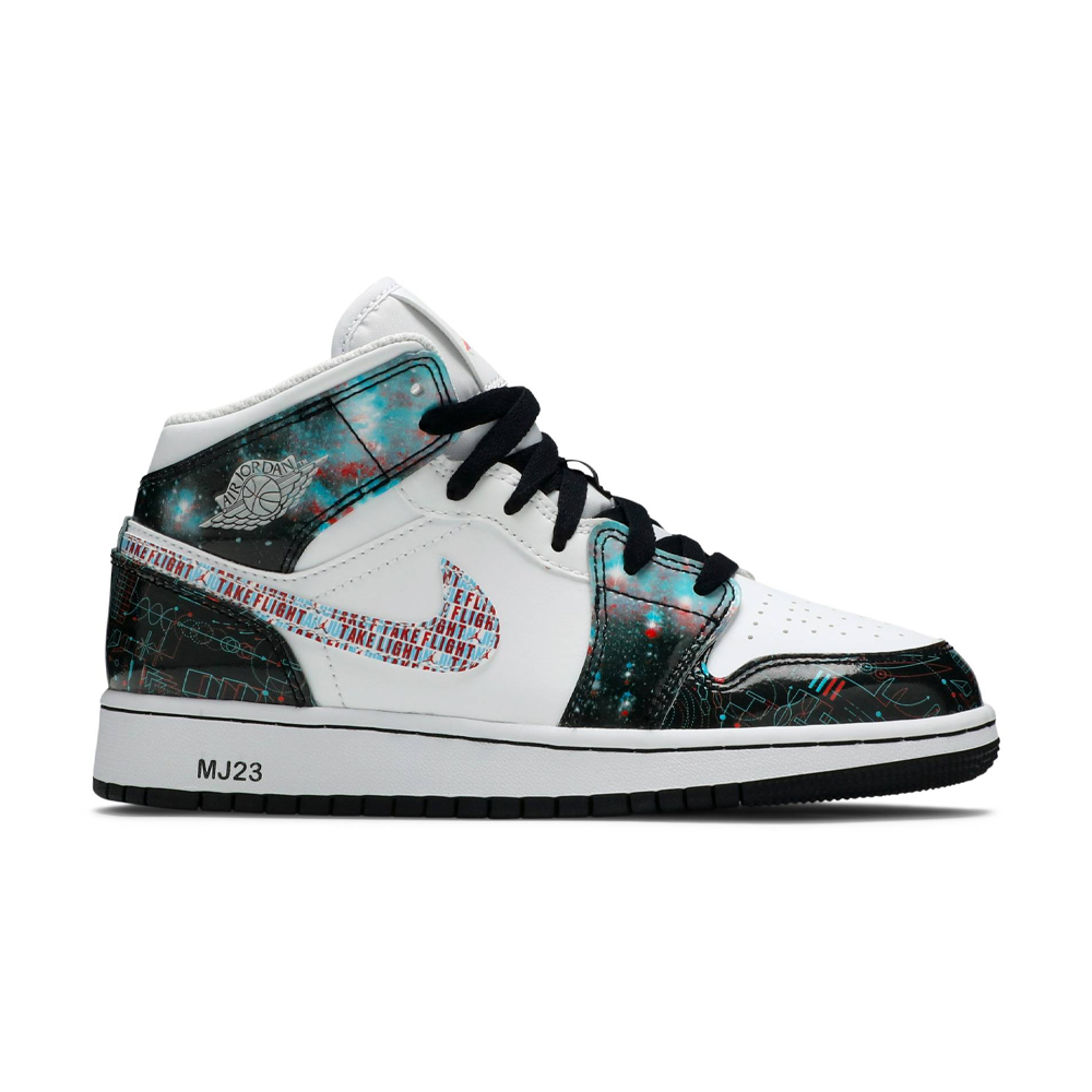 Nike Air Jordan 1 Mid 'Take Flight' – jvcreps